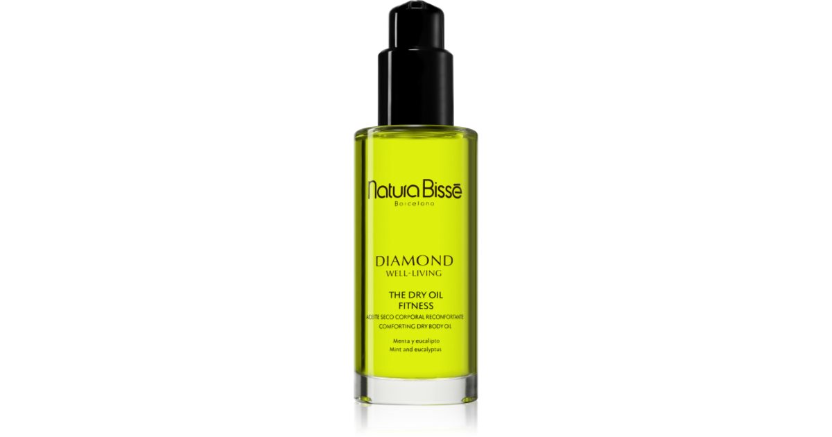 Natura Bissé Diamond Well-Living The Dry Oil - Fitness olio secco corpo ...