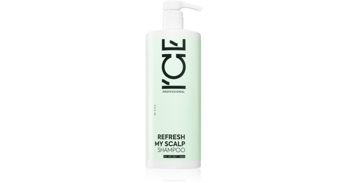 Natura Siberica ICE Professional Refresh My Scalp reinigendes Detox ...
