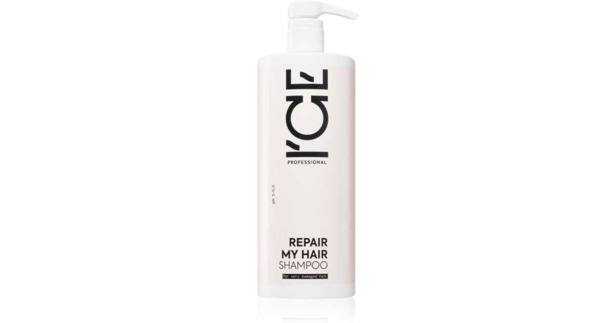 Natura Siberica ICE Professional Repair My Hair gentle cleansing ...
