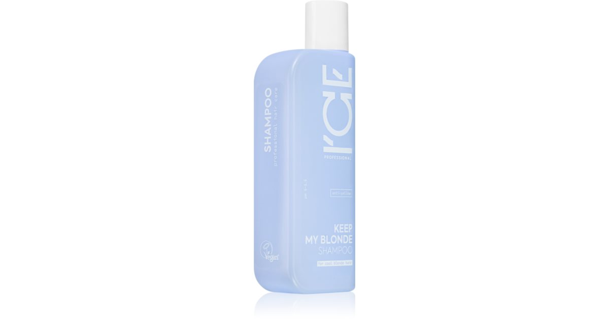 Natura Siberica ICE Professional Keep My Blonde shampoo anti-giallo per ...