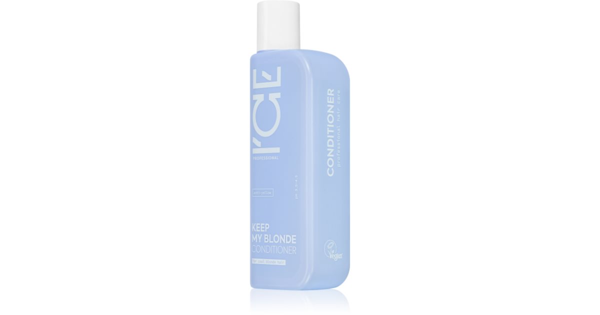 Natura Siberica ICE Professional Keep My Blonde Feuchtigkeit spendender ...