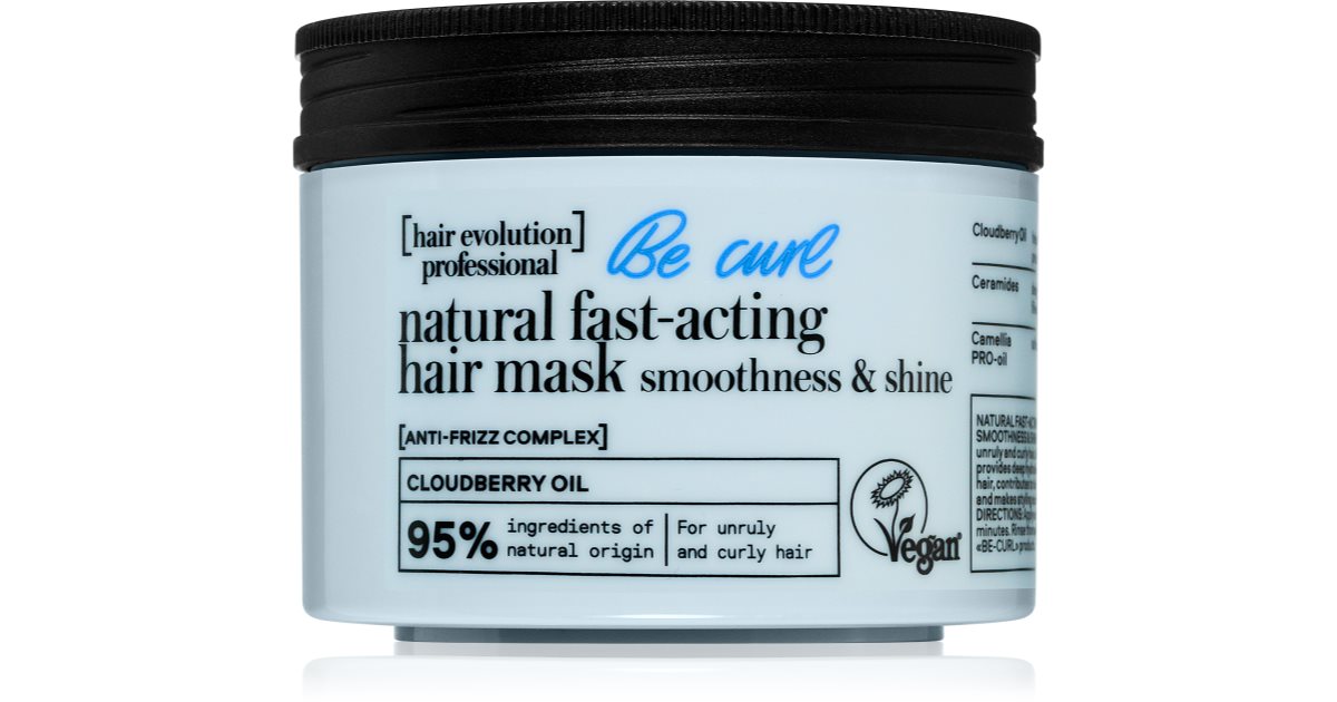 Natura Siberica Hair Evolution Be-Curl Moisturizing And Nourishing Mask ...