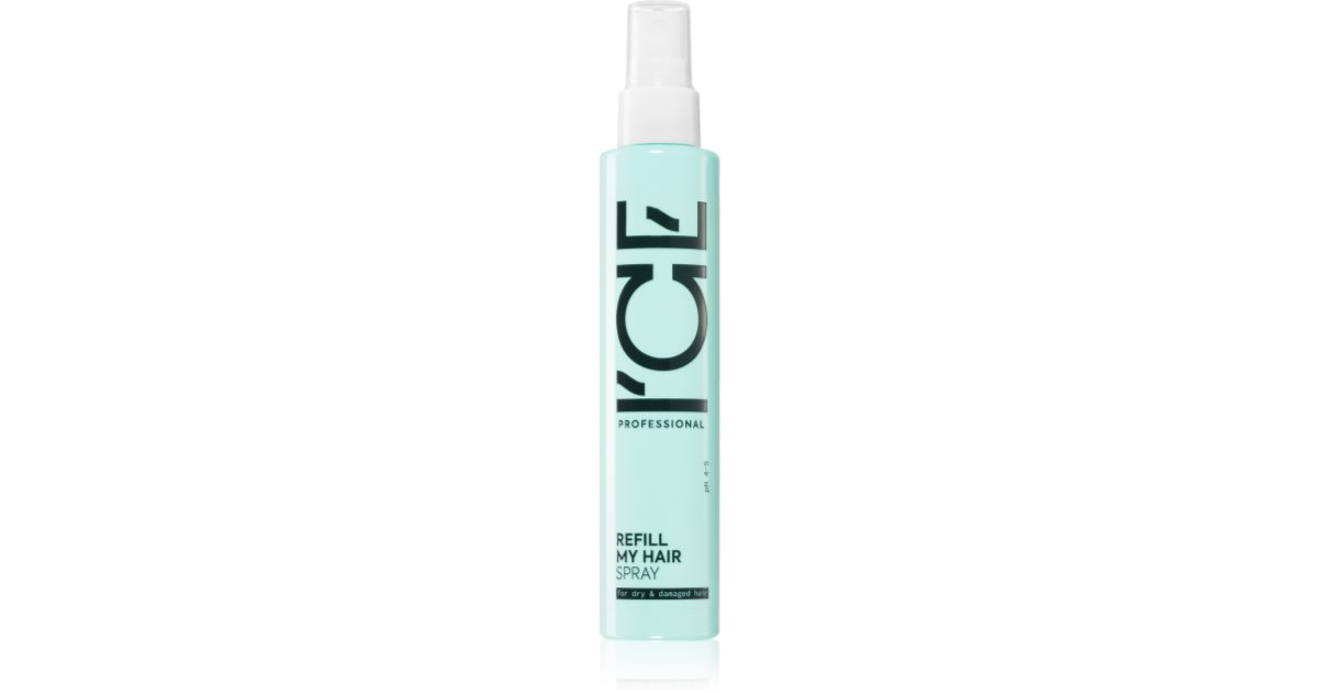 Natura Siberica ICE Professional Refill My Hair bezoplachová hydratační ...