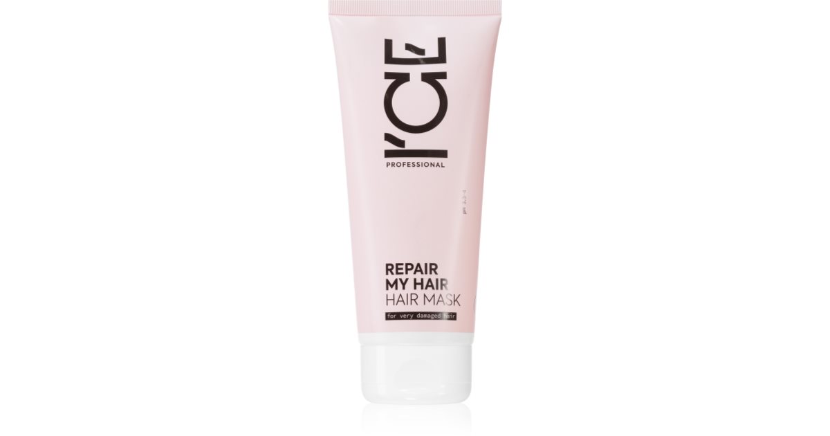 Natura Siberica ICE Professional Repair My Hair regenerating hair mask ...
