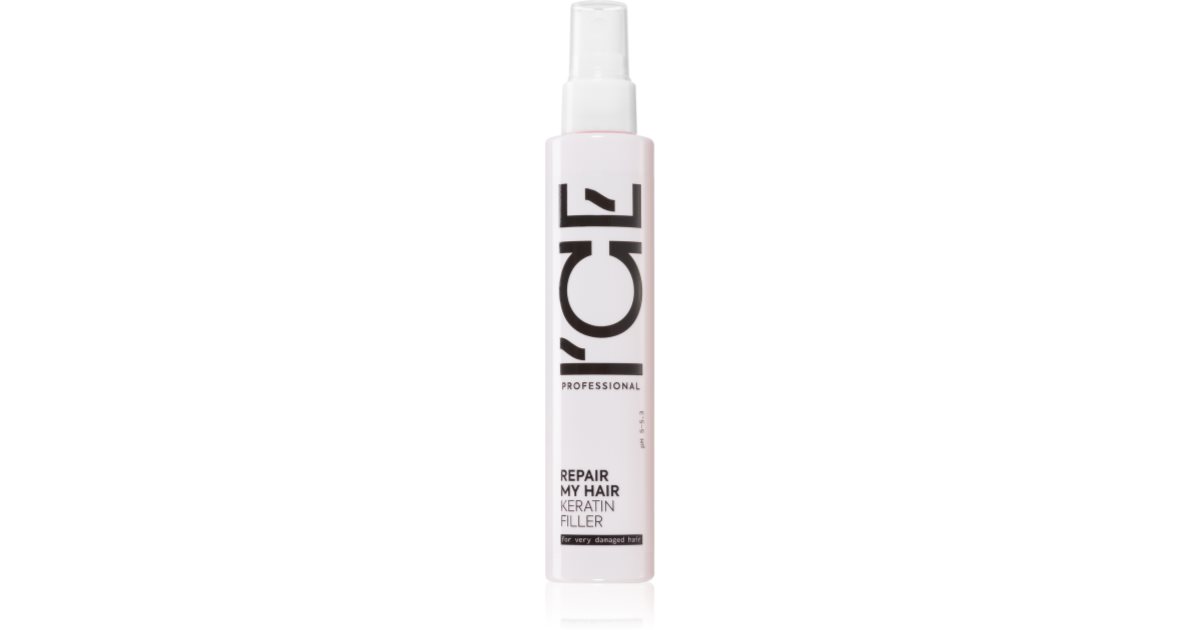 Natura Siberica ICE Professional Repair My Hair intense concentrated ...