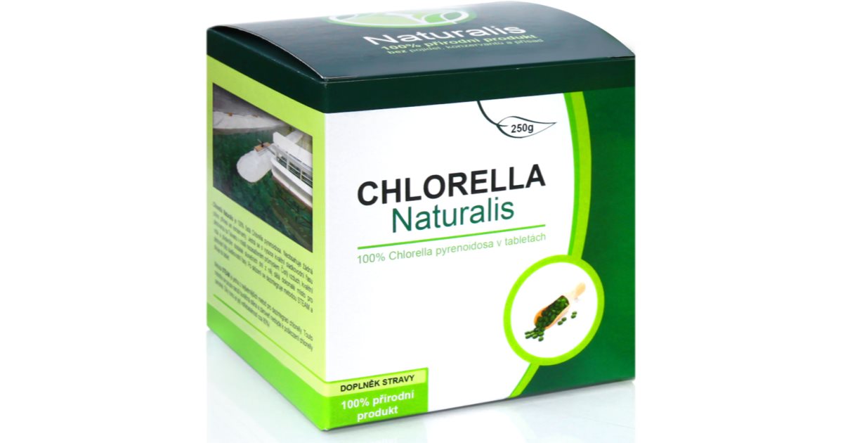 Naturalis Chlorella Looduslik antioksüdant | notino.ee