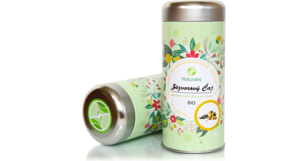 Naturalis Ginger tea BIO Tea in organic quality | notino.ie