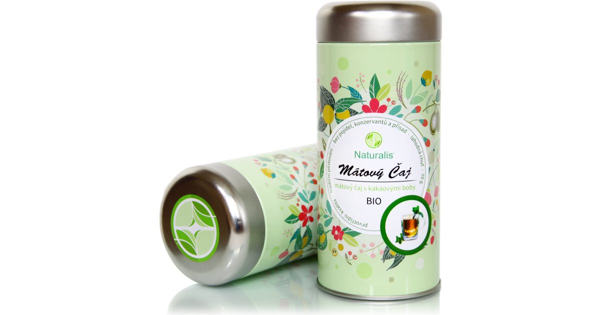 Naturalis Mint tea BIO Žolelių arbata EKO kokybės standarto | notino.lt