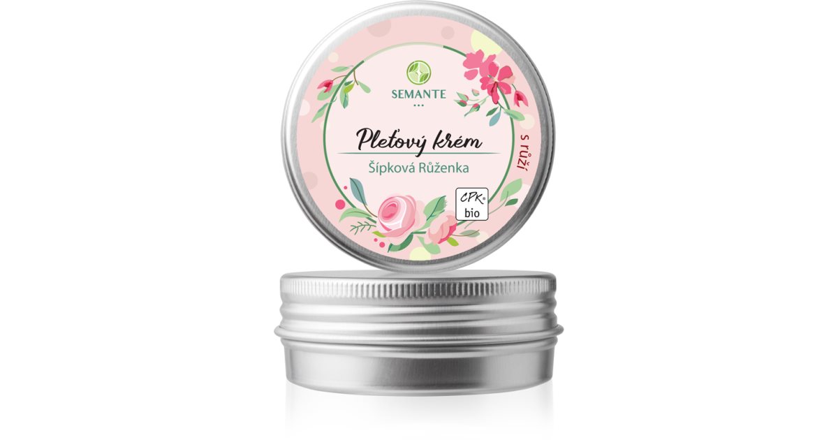 Naturalis Semante Rose Face Cream Moisturizing Day Cream in organic ...