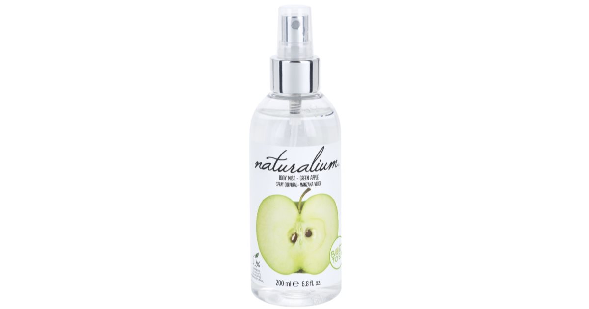 Naturalium Fruit Pleasure Green Apple Refreshing Body Spray | notino.co.uk