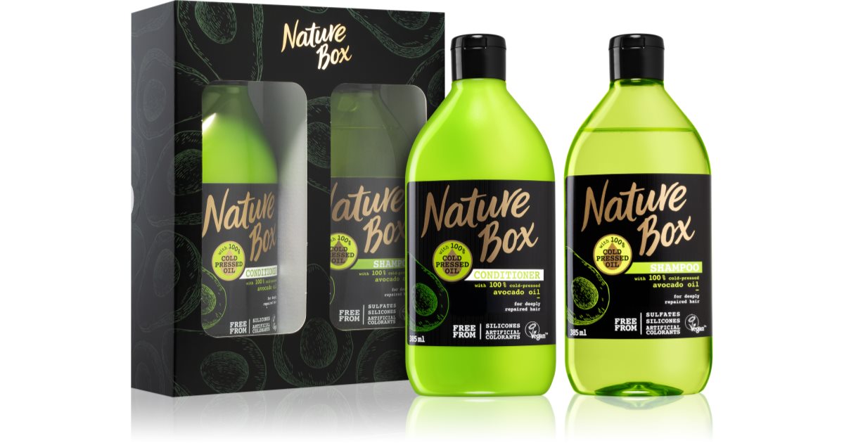 Nature Box Avocado coffret II. | notino.pt