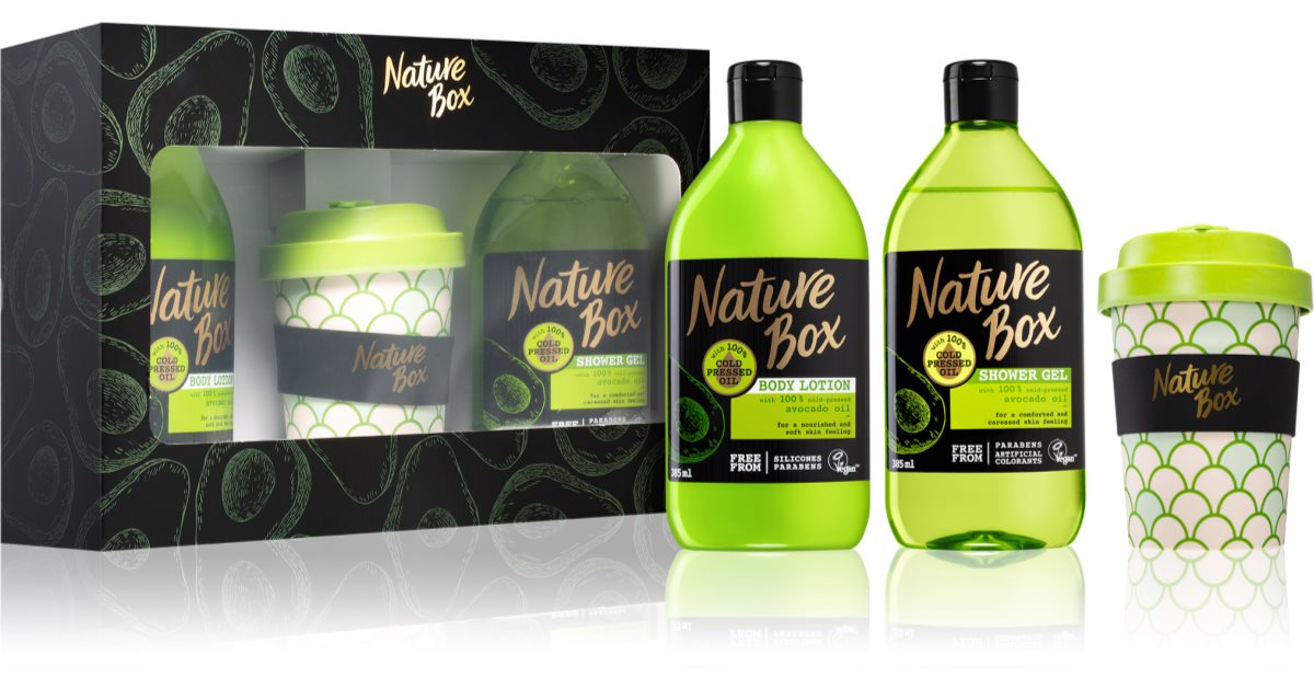 Nature Box Avocado coffret I. | notino.pt