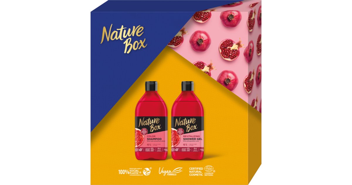 Nature Box Pomegranate gift set (for colour protection) | notino.co.uk