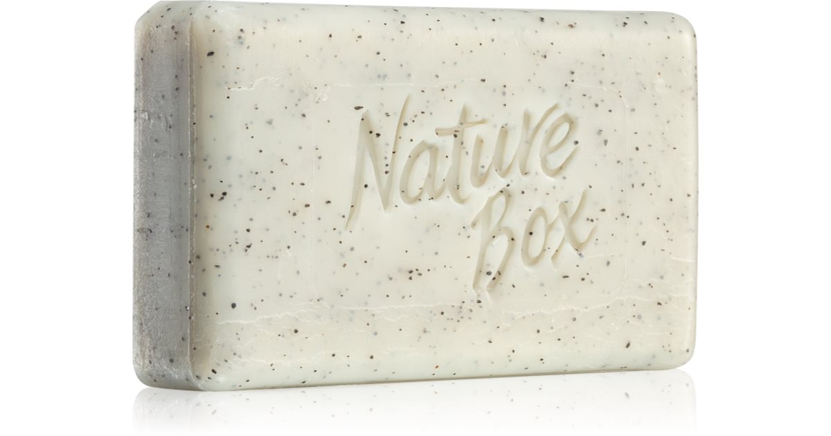 Nature Box Coconut cleansing bar with exfoliating effect | notino.co.uk