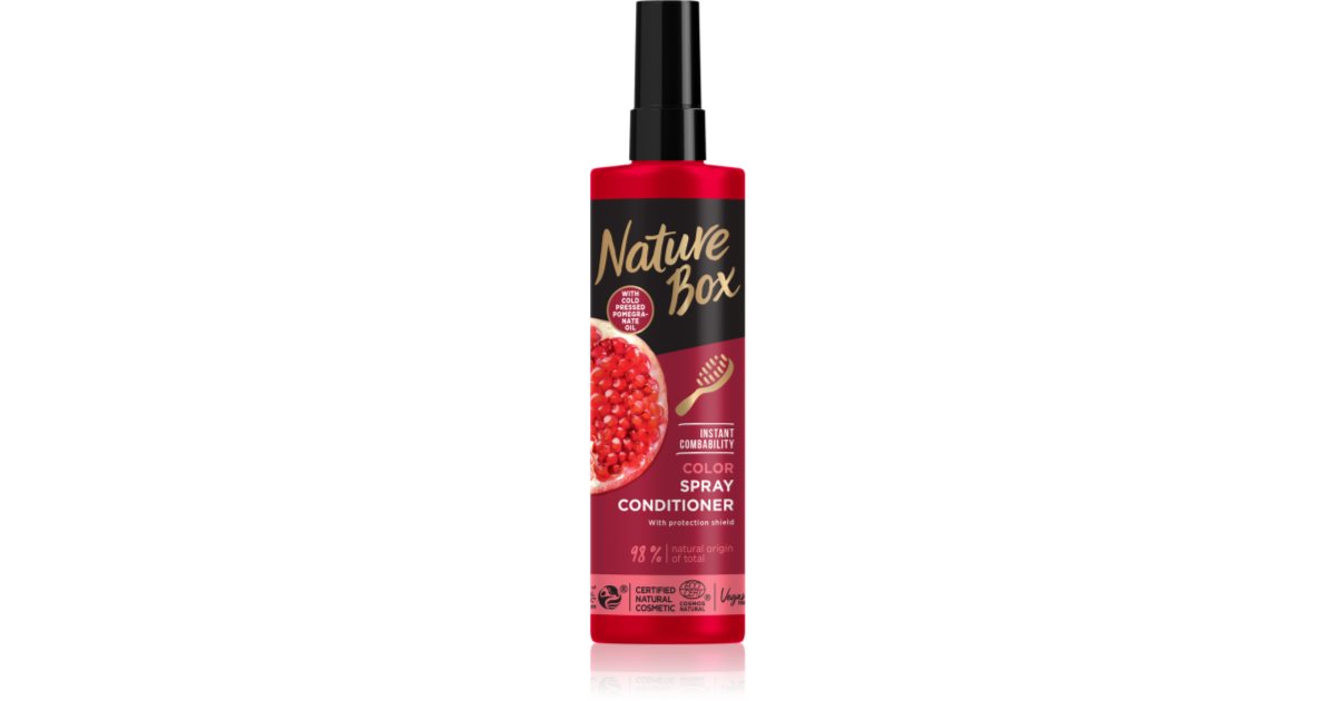 Nature Box Pomegranate Балсам за боядисана коса | notino.bg