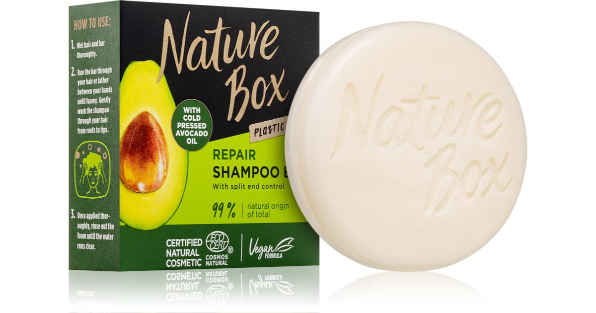 Nature Box Avocado tuhý šampon | notino.cz