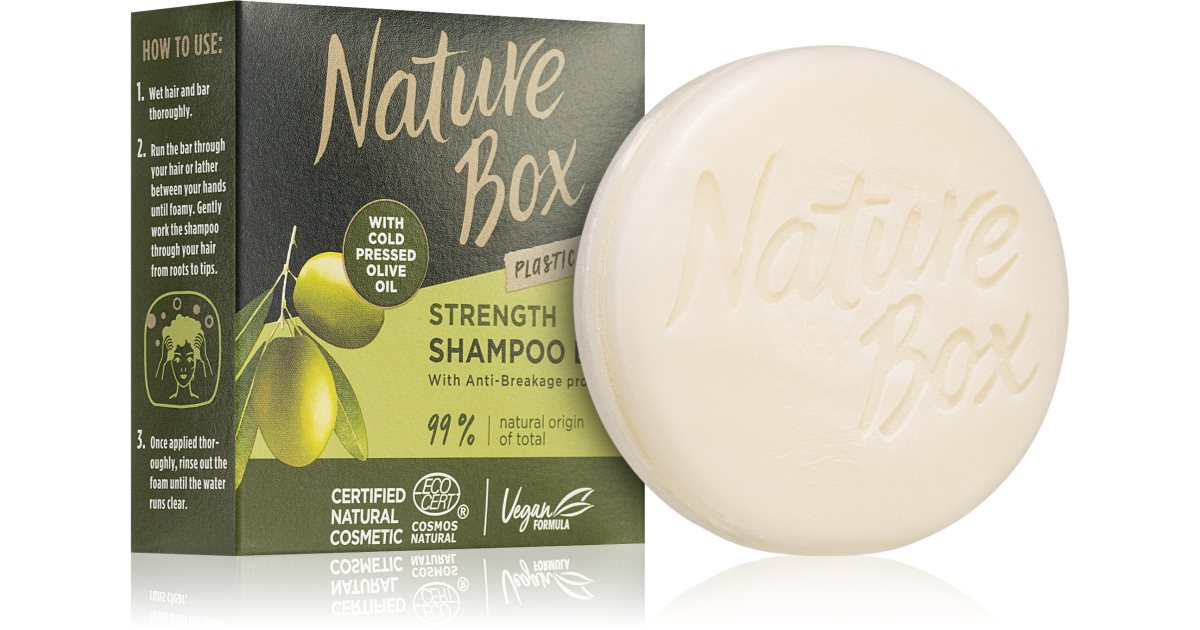 Nature Box Olive Oil strengthening shampoo with olive oil | notino.co.uk
