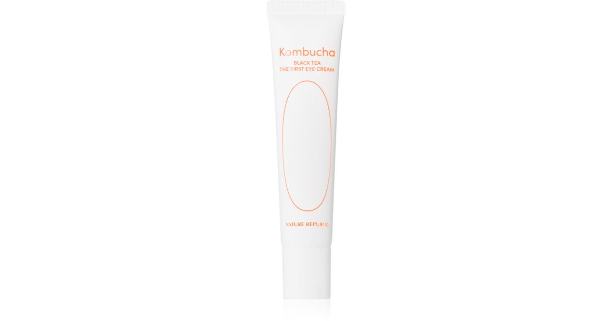 NATURE REPUBLIC Kombucha Black Tea The First Eye Cream Moisturizing Eye ...