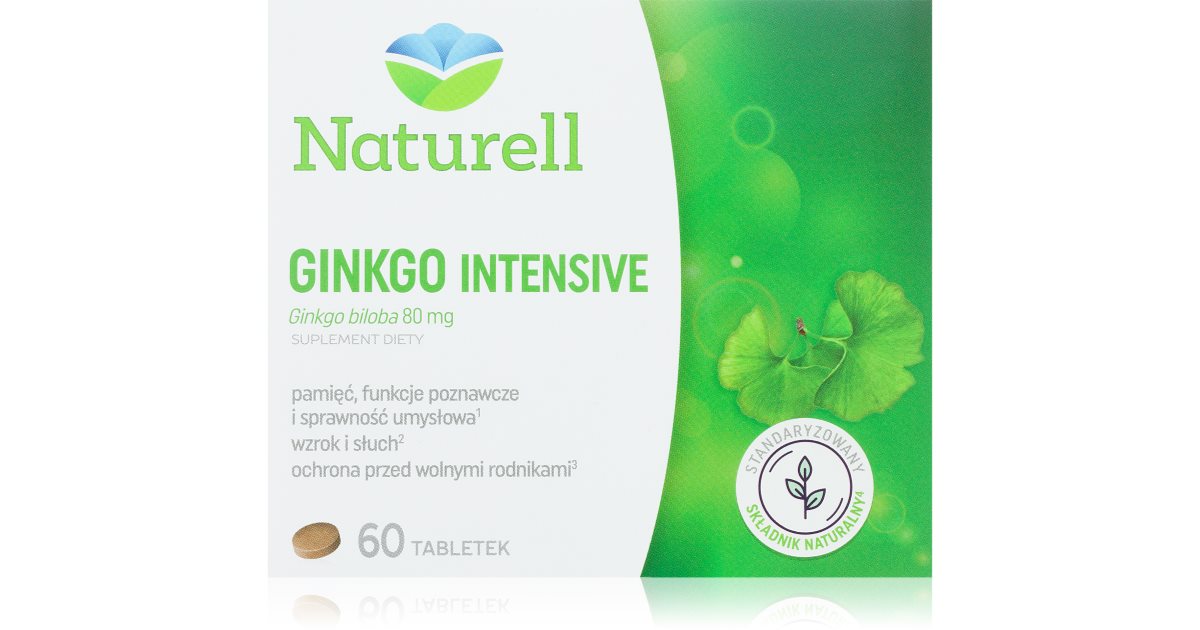 Naturell Ginkgo Intensive | notino.pl