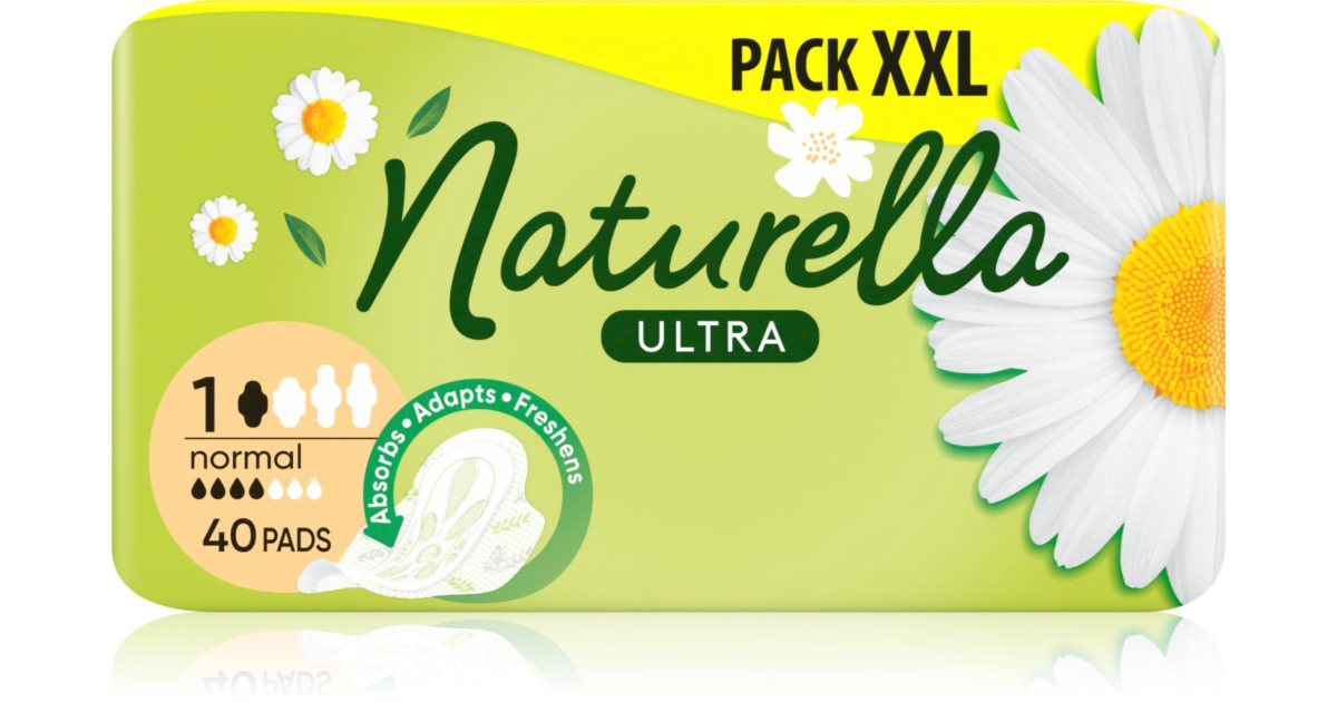 Naturella Normal Ultra bindor | notino.se