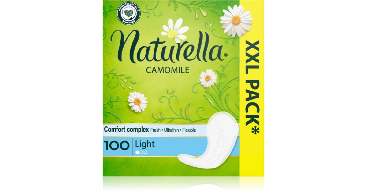 Naturella Light Camomile trusseindlæg | notino.dk