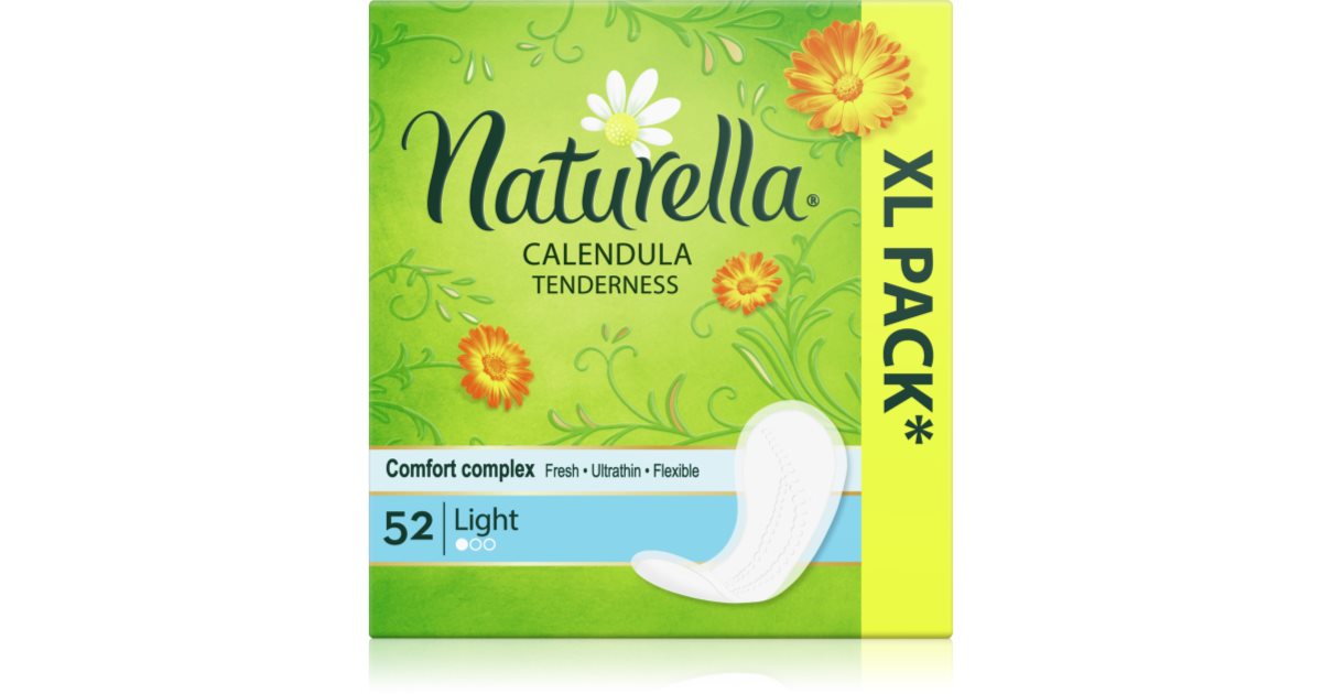 Naturella Light Calendula Tenderness panty liners | notino.ie