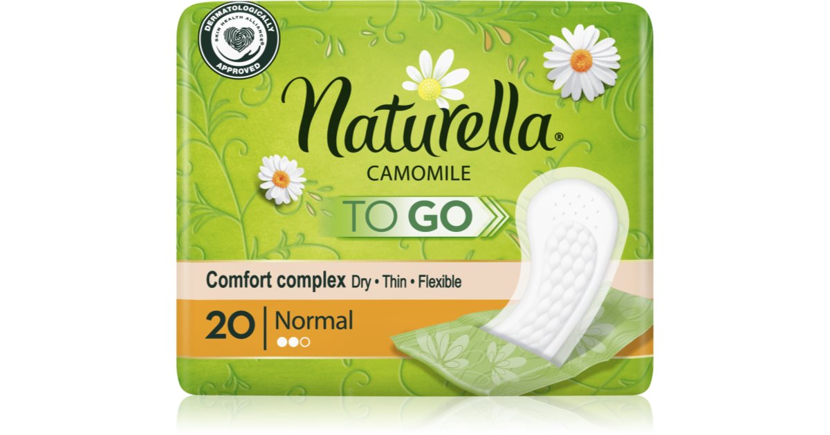 Naturella Normal To Go дамски превръзки | notino.bg