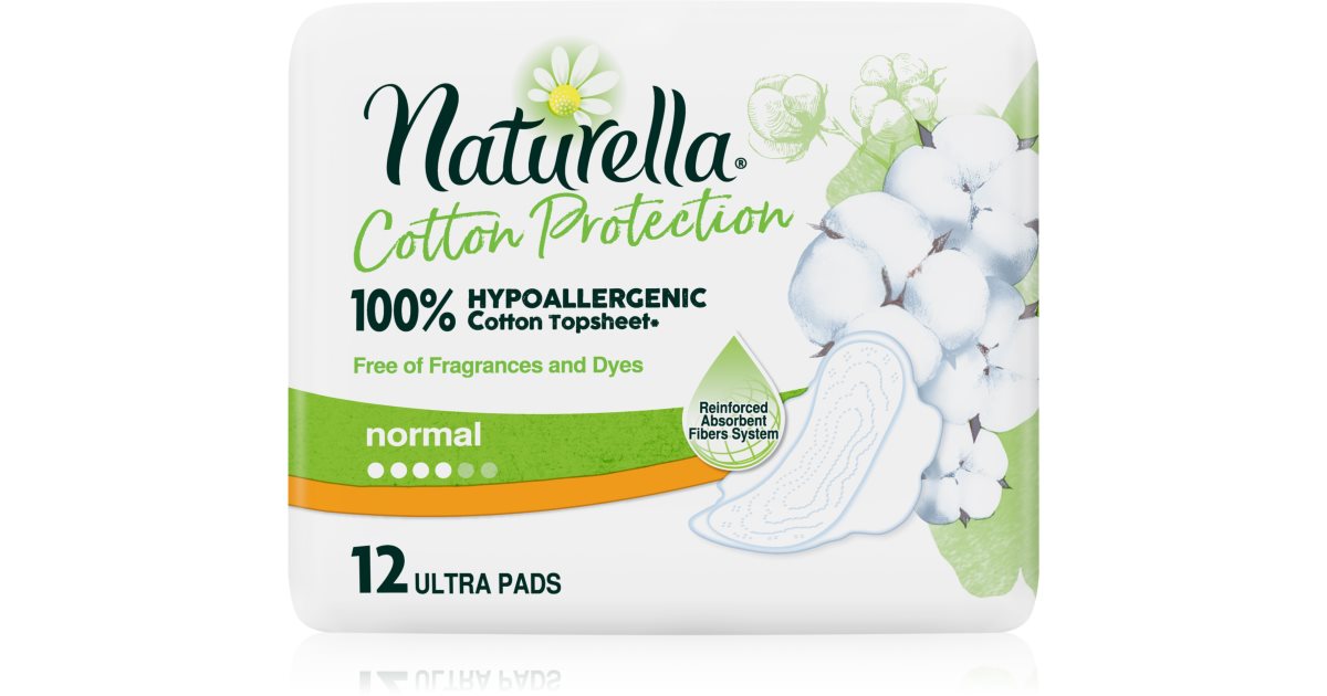 Naturella Cotton Protection Ultra Normal Binden | notino.at