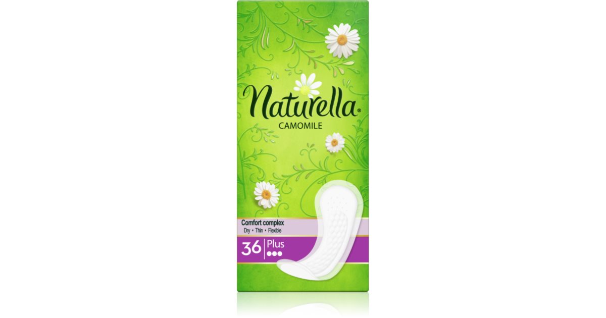 Naturella Plus Camomile salvaslip | notino.it