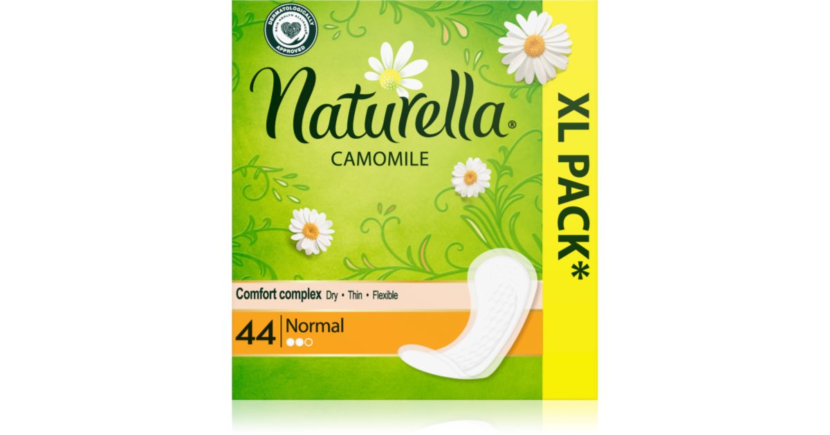 Naturella Normal Camomile wkładki żelowe