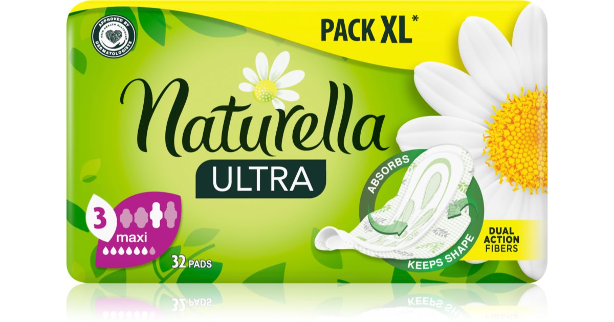 Naturella Normal Ultra Maxi hygiejnebind | notino.dk