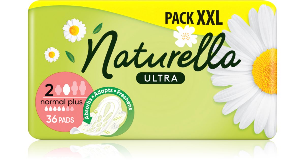 Naturella Normal Plus paketai | notino.lt