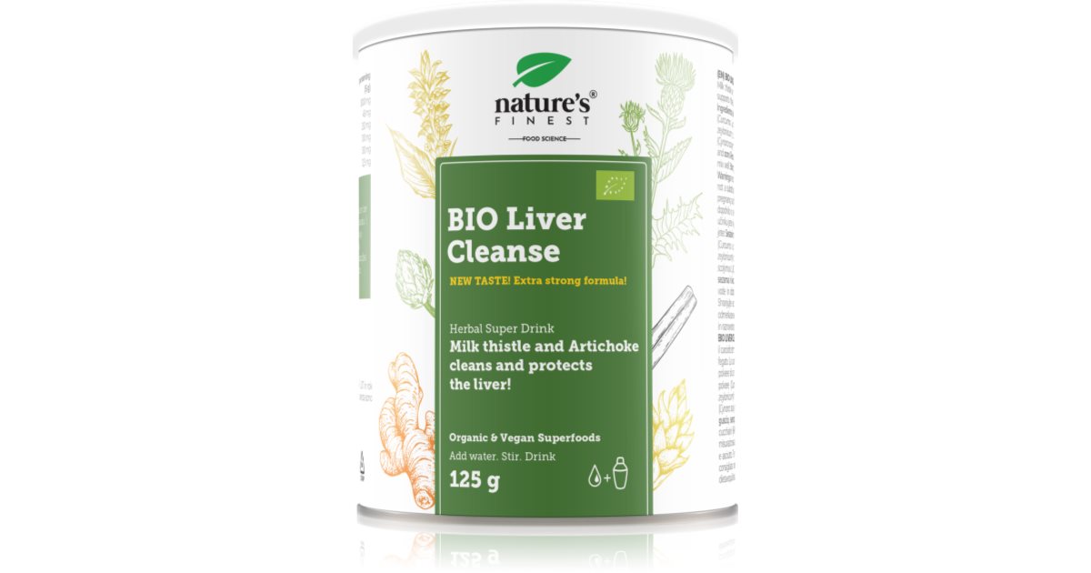 Natures Finest LIVER CLEANSE poudre pour la préparation de boisson pour ...