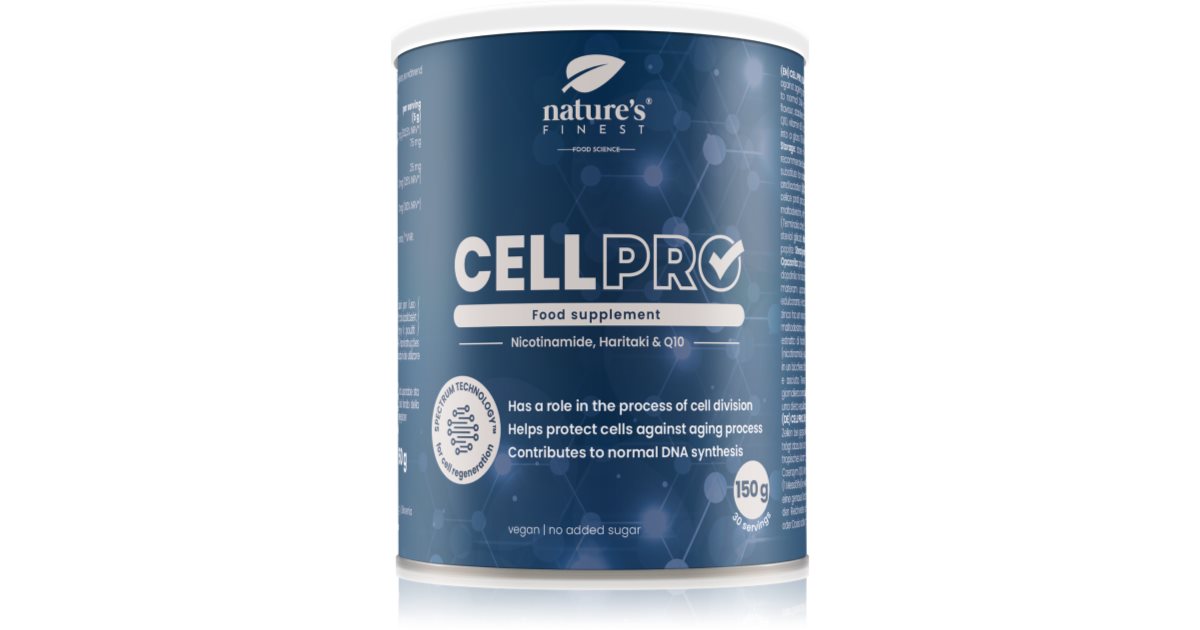 Natures Finest Cell PRO Pulver gegen das Altern der Haut und zur ...