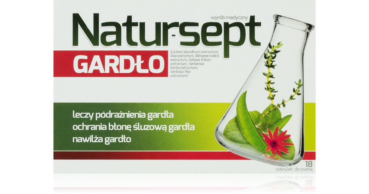 Natursept Gardło | notino.pl
