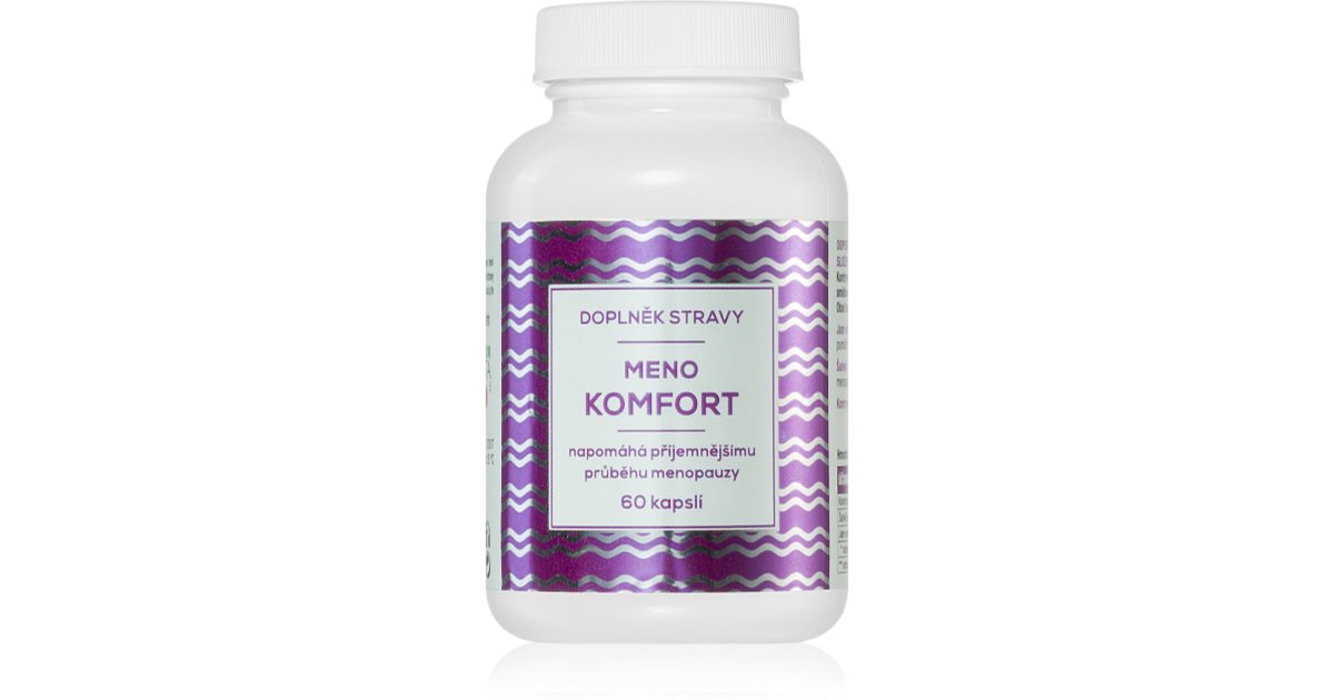 NATURVITA Meno Komfort kapsle pro podporu komfortu při menopauze ...