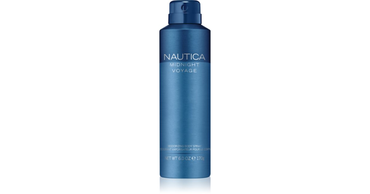 Nautica Midnight Voyage deodorant spray for men | notino.co.uk