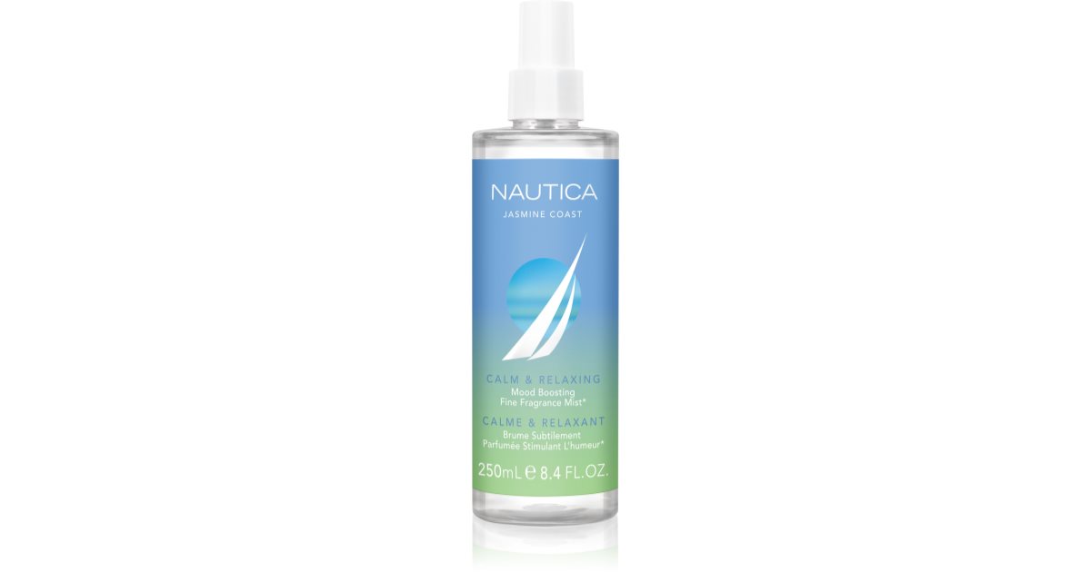 Nautica Jasmine Coast tělový sprej pro ženy | notino.cz