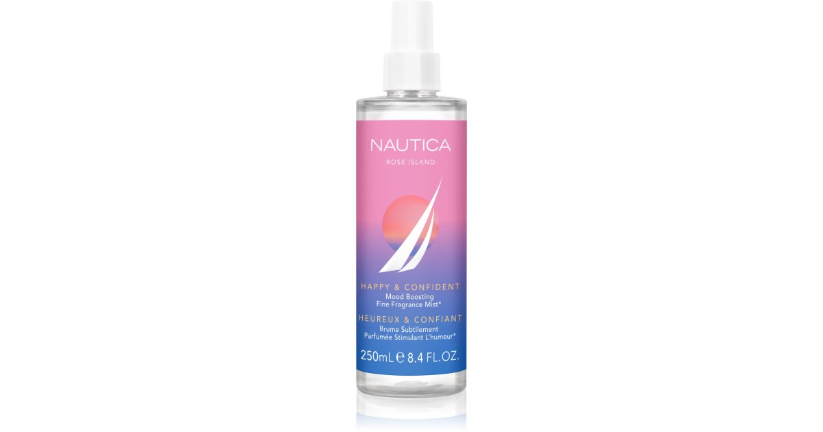 Nautica Rose Island Body Spray for women | notino.ie