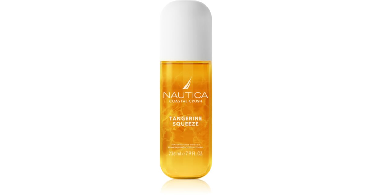 Nautica Coastal Crush Tangerine Squeeze Body Spray for women | notino.ie