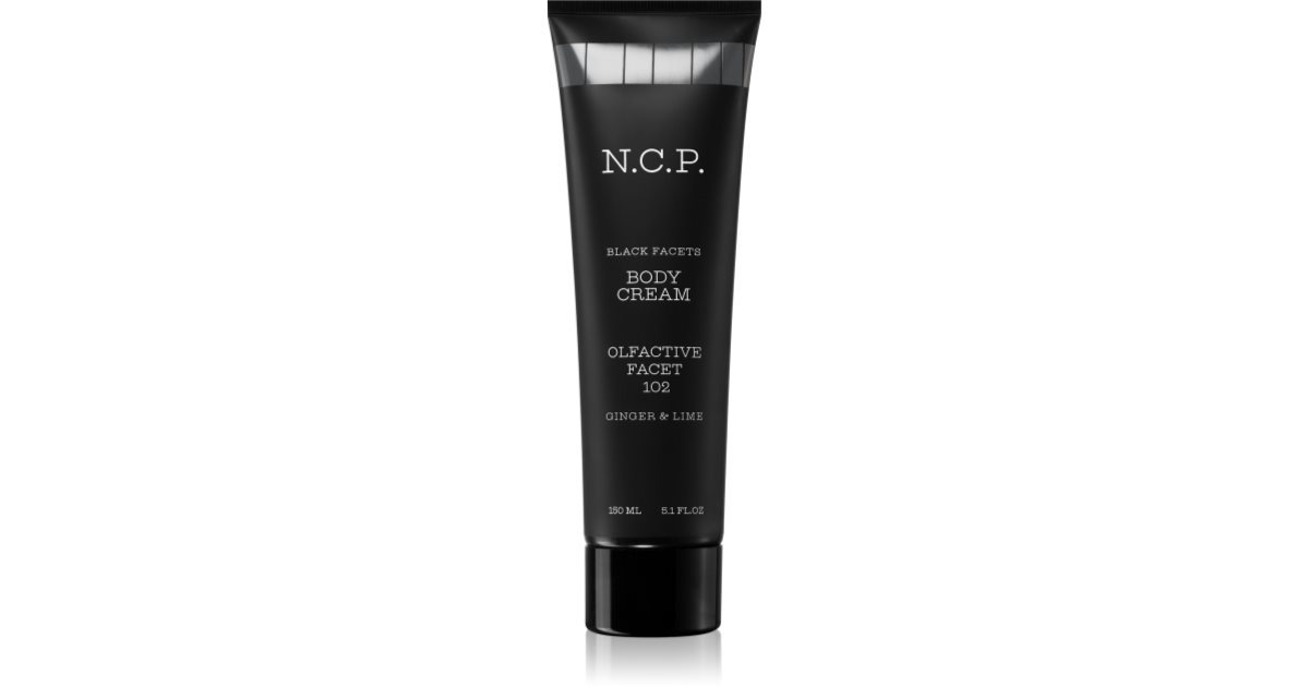 N.C.P. Olfactives 102 Ginger & Lime крем за тяло | notino.bg