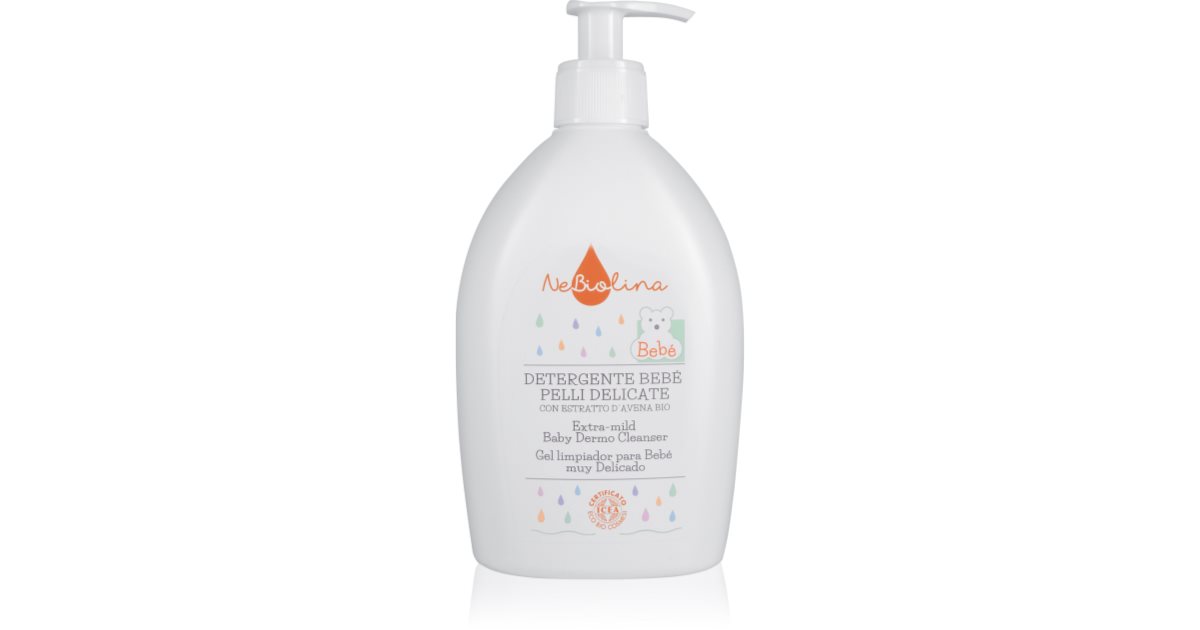 NeBiolina Bébé Dermo Cleanser gel de curățare blând | Notino.ro