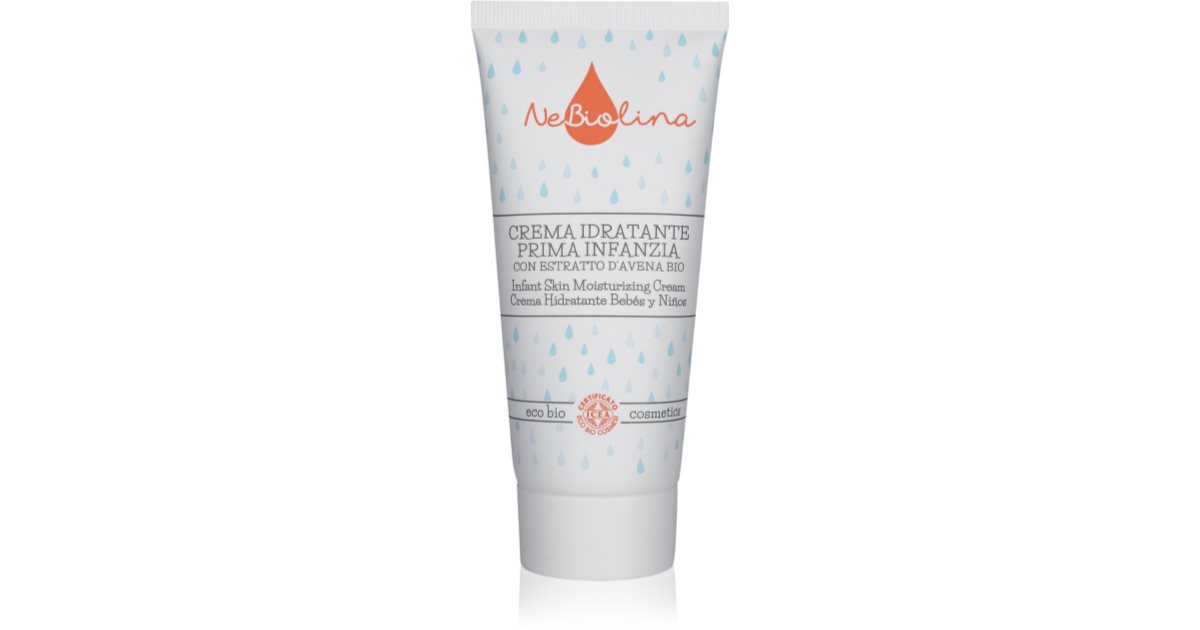 NeBiolina Bébé Infant Skin Moisturizing Cream crème hydratante pour les ...