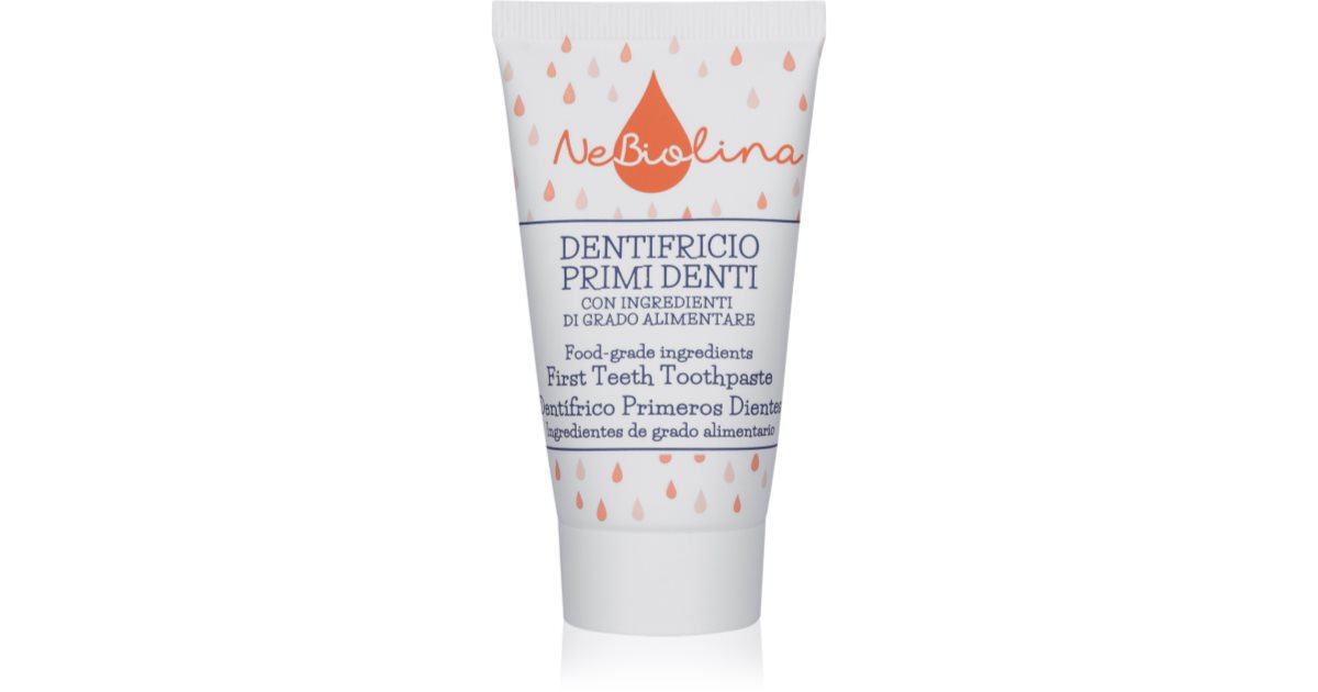 NeBiolina Bébé First Teeth Toothpaste Toothpaste For Children | notino.ie