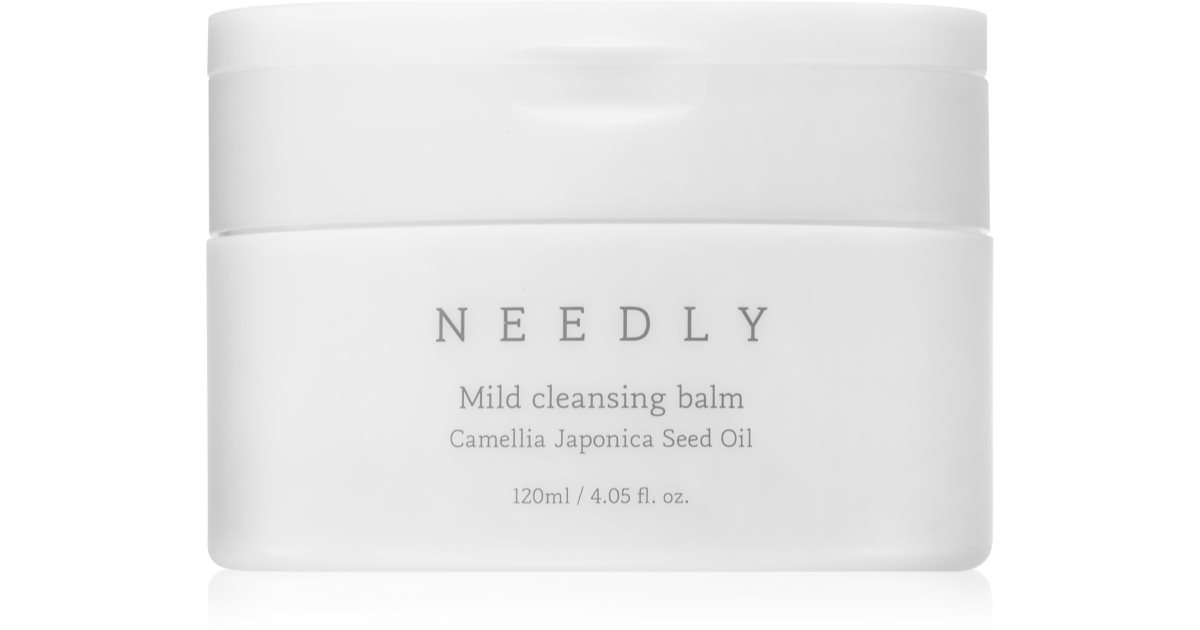 NEEDLY Mild Cleansing Balm makeup removing cleansing balm for sensitive ...