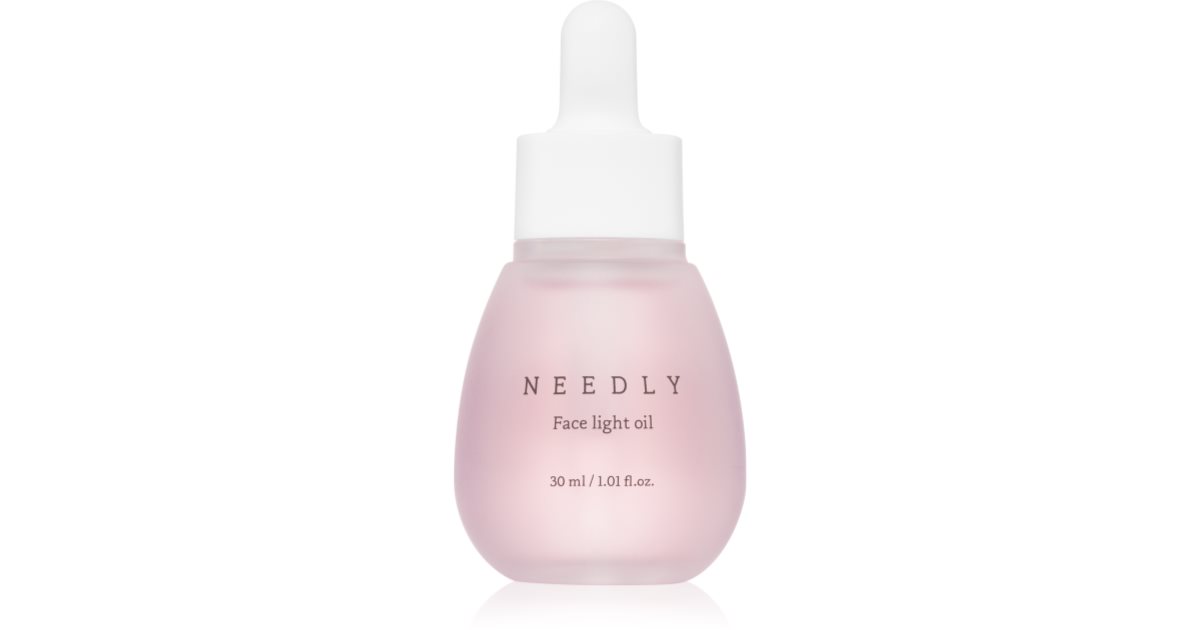 NEEDLY Face Light Oil Light Skin Oil with moisturising effect | notino.ie