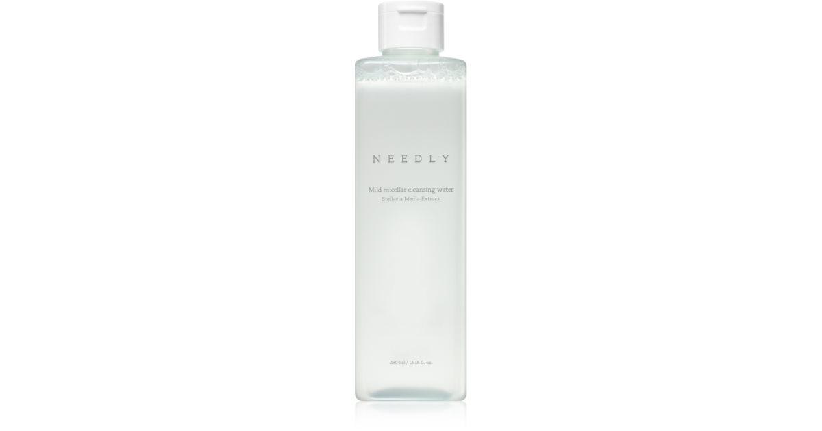 NEEDLY Mild Cleansing Micellar Water Gentle Cleansing Micellar Water ...