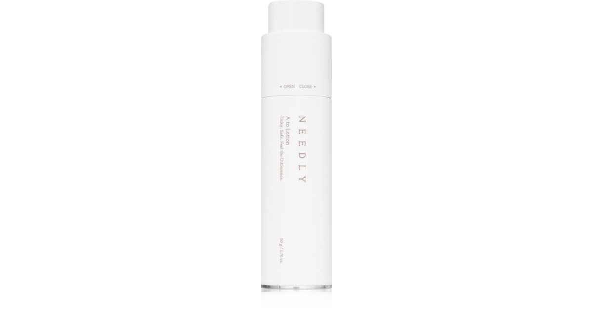 NEEDLY A TO Lotion moisturising lotion to strengthen the skin barrier ...