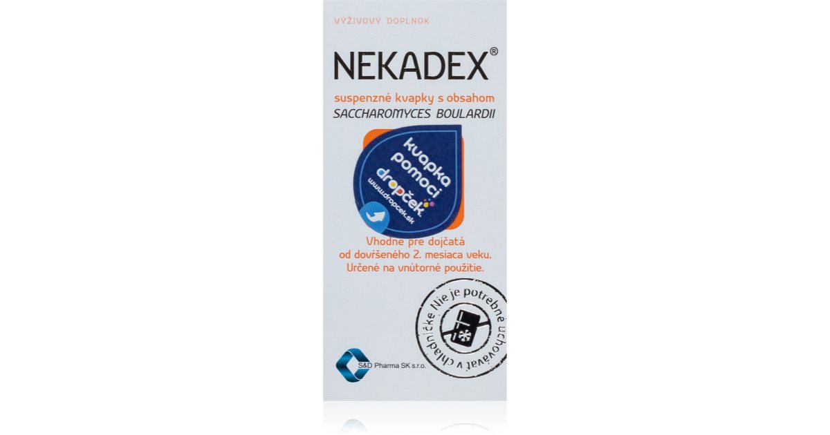 NEKADEX NEKADEX probiotic drops for children | notino.co.uk