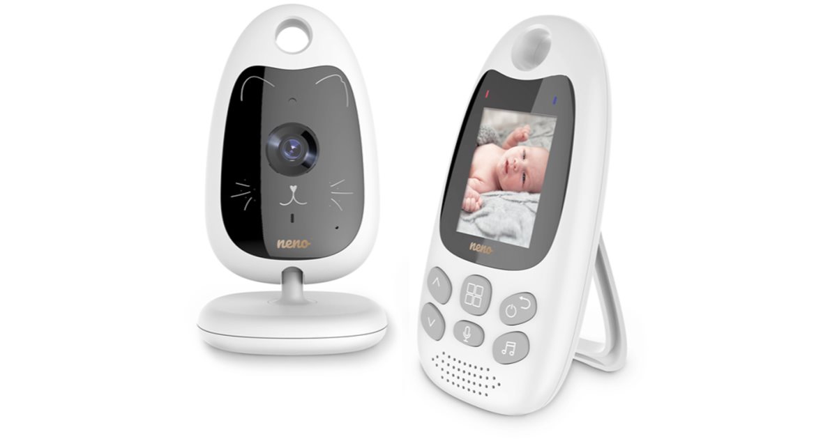 NENO Gato 2 digitales Video-Babyfon | notino.ch